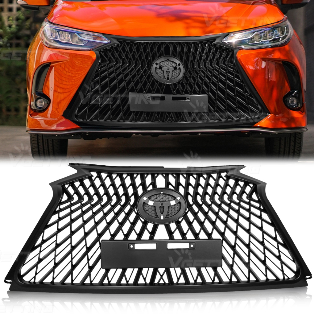 toyota vios XE XLE 2021 2022 2023 2024 2025 grill lexus type | Shopee ...