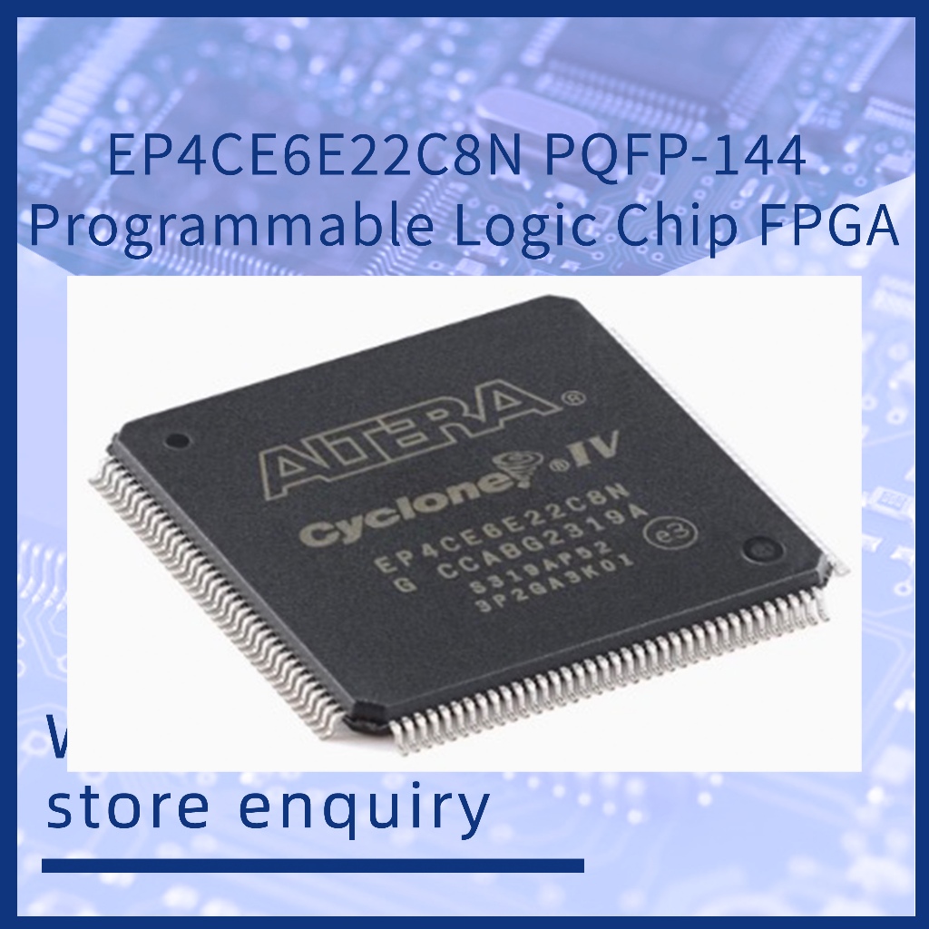 EP4CE6E22C8N PQFP-144 Programmable Logic Chip FPGA | Shopee Philippines