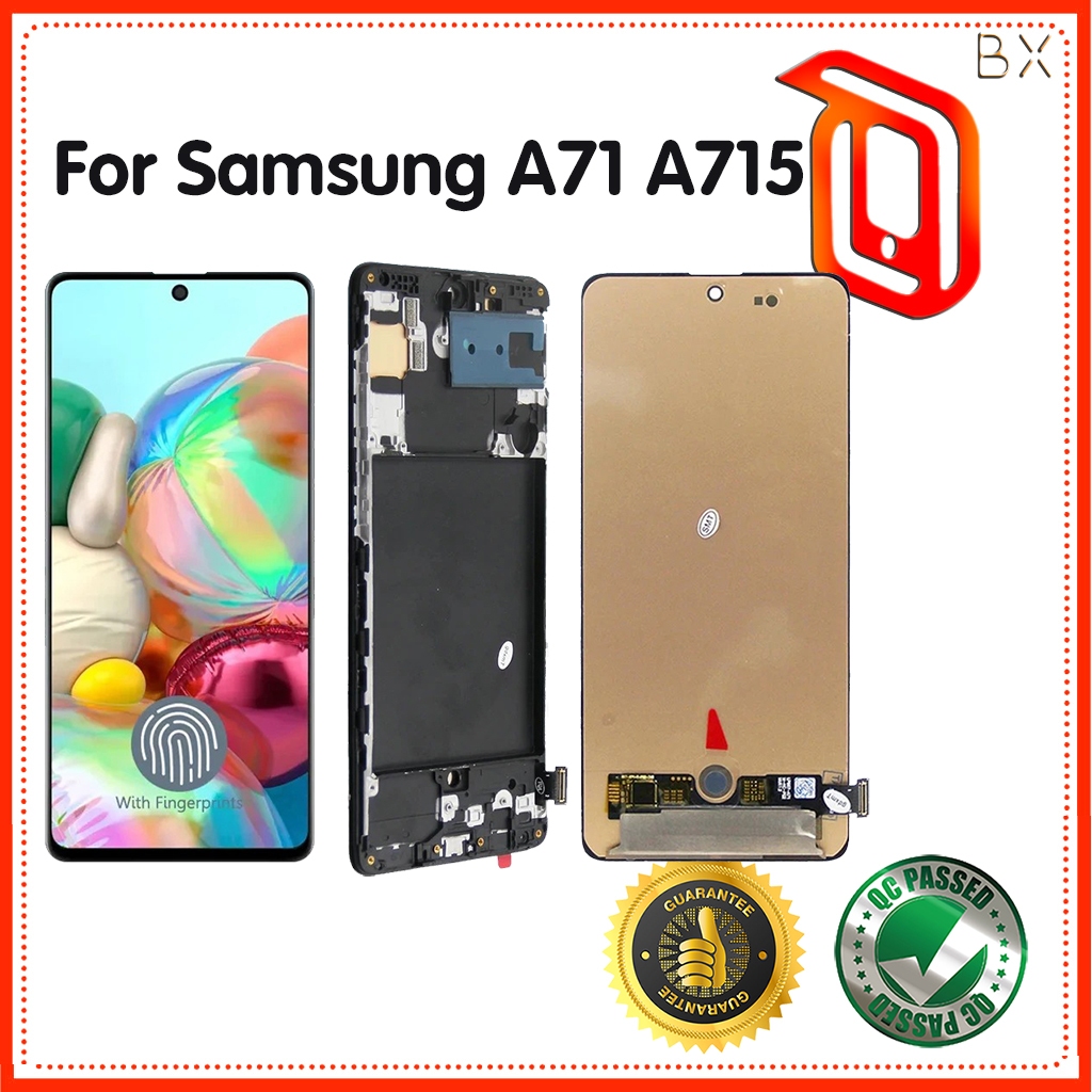 OLED For Samsung A71 A715 A715F A715FD LCD Display Touch Screen ...