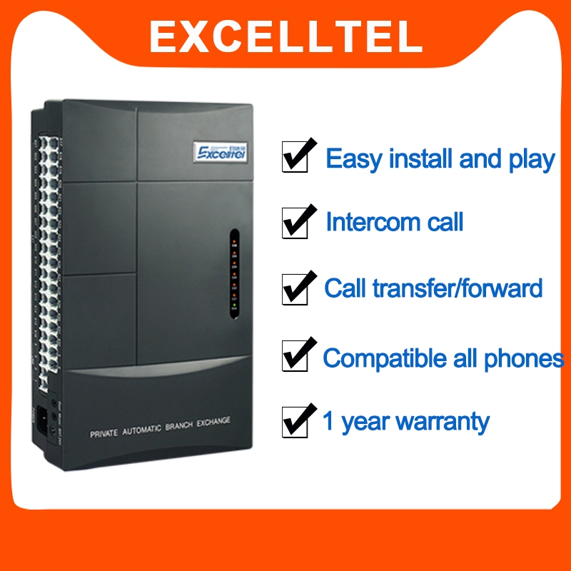 Wholesale price PABX Telephone system pbx system CS+632 for office ...