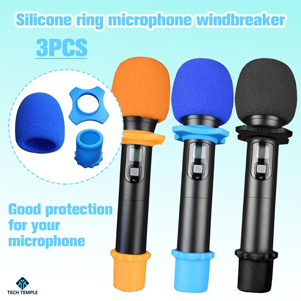 SOKC Mic Foam Cover Microphone Foam Handheld Stage Microphone ...