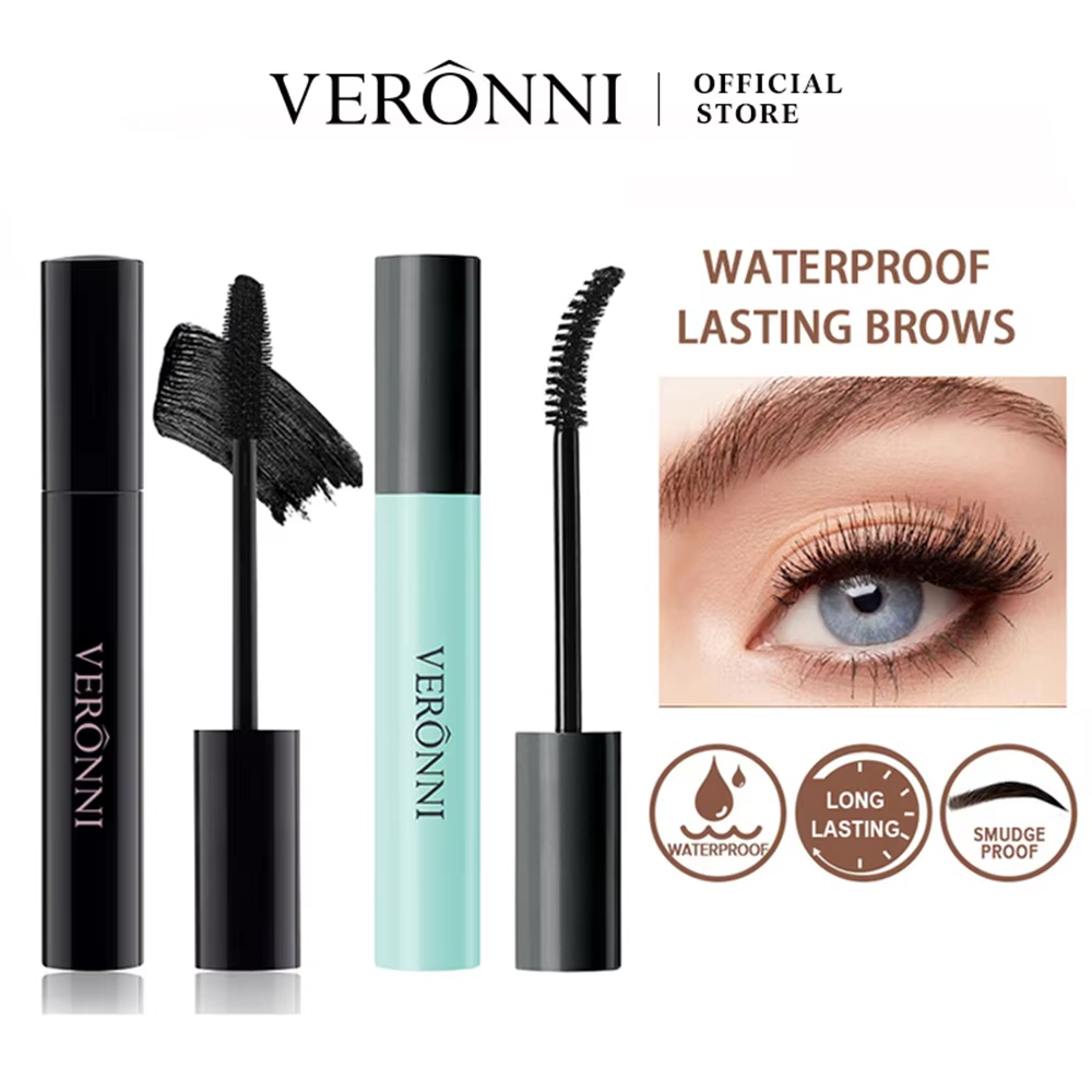 VERONNI Mascara Lengthening Black Lash Eyelash Extension Eye Lashes ...