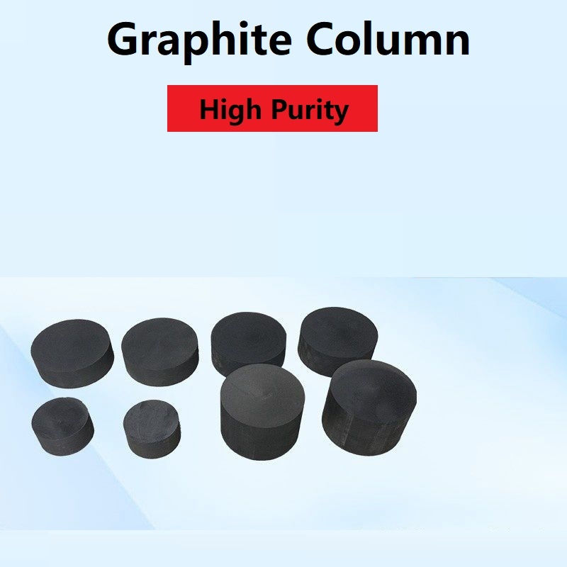 High Purity Graphite Cylindrical Block Lubrication Column Graphite ...