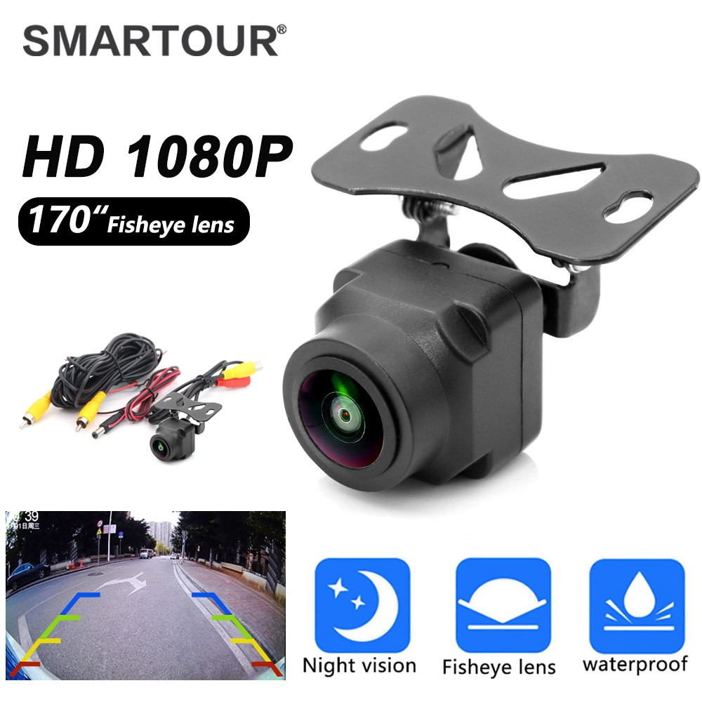 Smartour Car Reverse Camera Rearview Night Vision For Parking ...