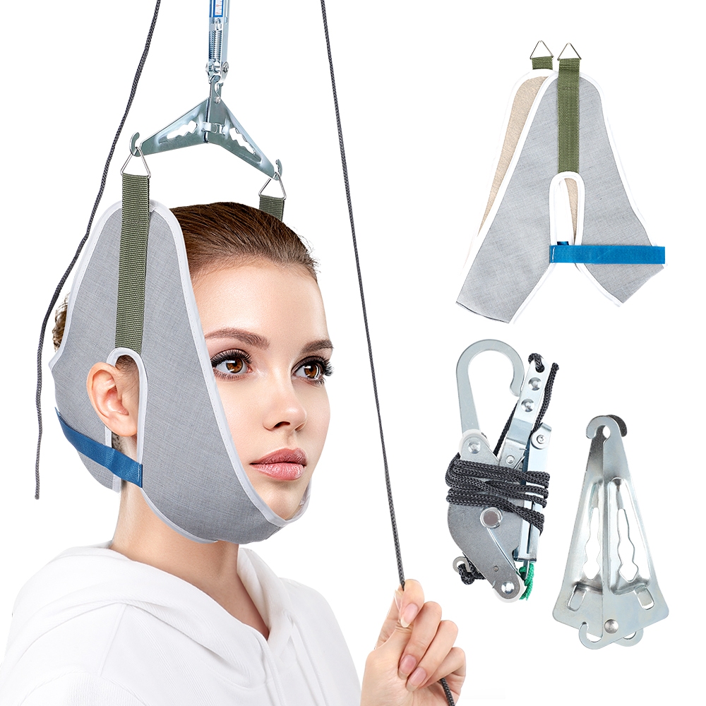 Posture Corrector and Cervical Neck Traction Device for Physical ...
