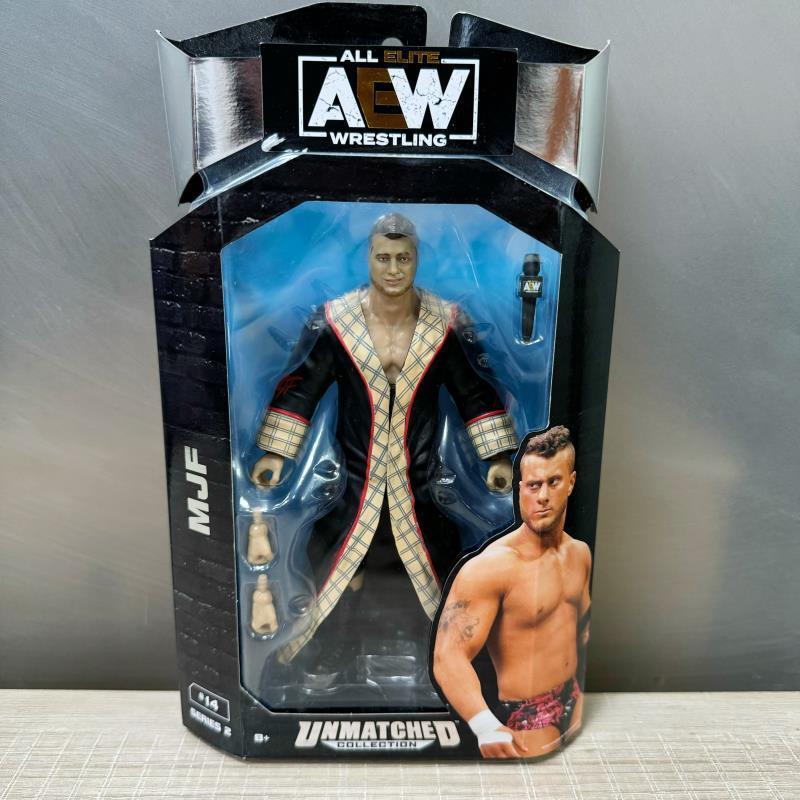 Aew Unparalleled Luminous Series Wrestling Action Figure (Choose ...