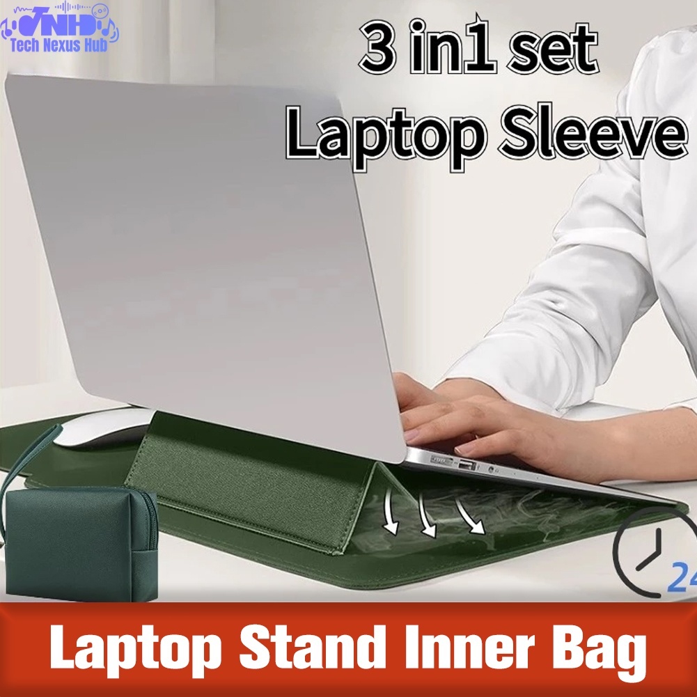 3 in 1 Laptop Sleeve 13/14/15/16 inch Laptop Sleeve Waterproof Laptop ...
