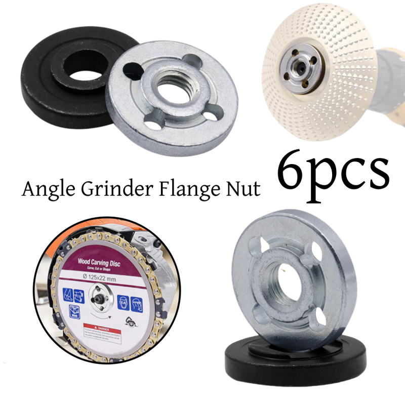 6pcs Angle Grinder Flange Nut/Grinder Lock Nut/Angle Grinder Nut ...