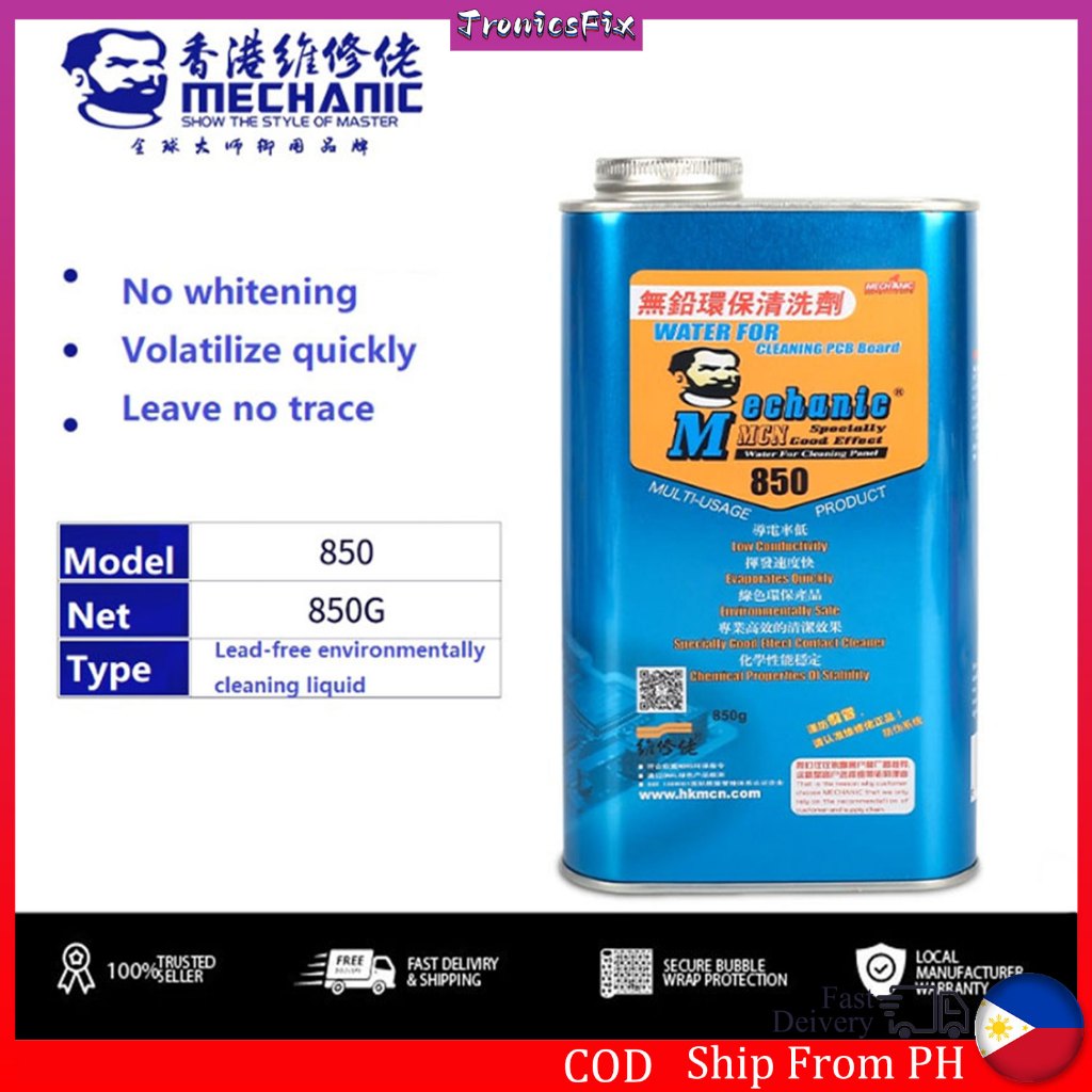 【PH STOCK】Mechanic 850 Relife RL-1000 Lanrui Flame Water Lead Free ...