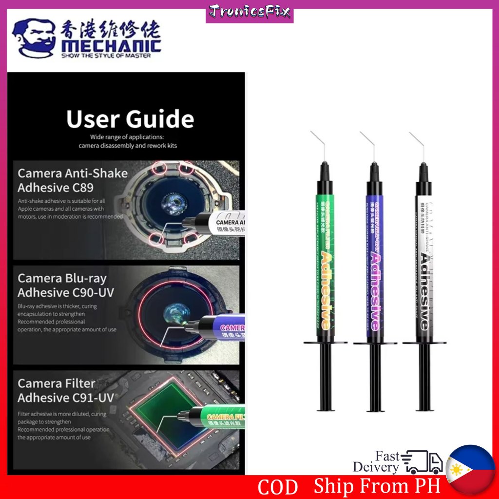 【PH STOCK】MECHANIC C89 C90-UV C91-UV Mobile phone repair special ...