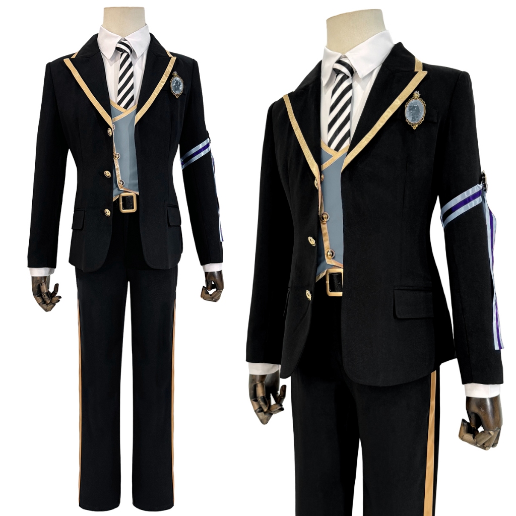 Holoun Twisted Wonderland Cosplay Costume Japanese Anime Uniform Riddle ...