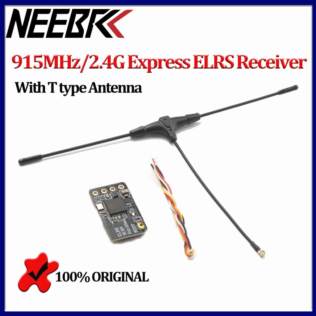 ELRS MINI 915Mhz Receiver NANO ExpressLRS RX T type Antenna For RC FPV ...