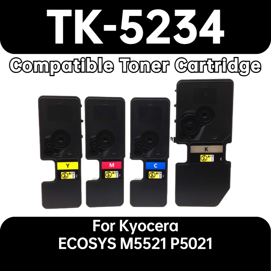 TK5234 TK-5234 Toner Cartridge For Kyocera Ecosys M5521cdw M5521cdn ...