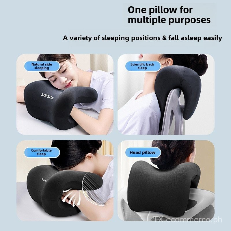 Office Chair Nap Headrest Computer Chair Heightened Headrest Chair Back ...