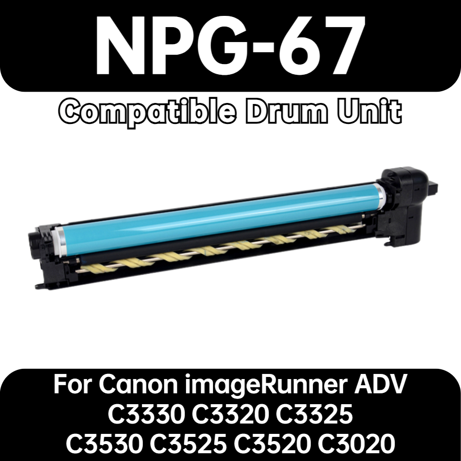 NPG-67 NPG67 Drum Kit For Canon iR ADV C3330 C3320 C3325 C3320 C3530 ...