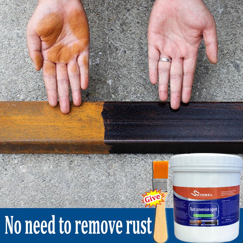 anti rust paint rust converter for metal High capacity 1000g water ...