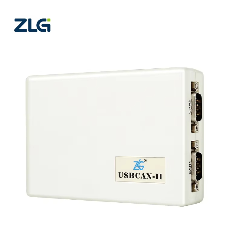 ZLG Zhiyuan Electronics Zhou Ligong USB to CAN BUS Analyzer Debugger USBCAN Tool Box Converter ...