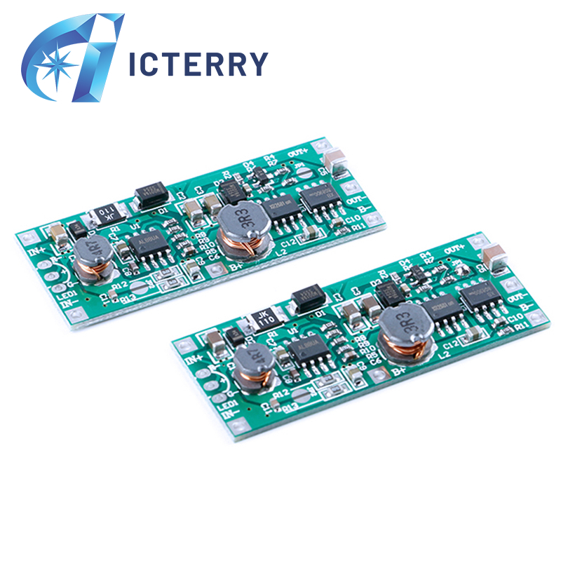 18650 Battery Charge Discharge Converter UPS Protection DC 9V 12V ...