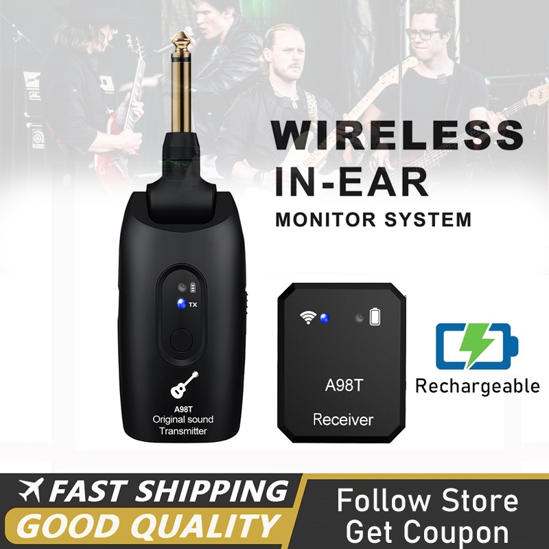 2.4G Wireless IEM System Wireless in Ear Monitor with Transmitter ...