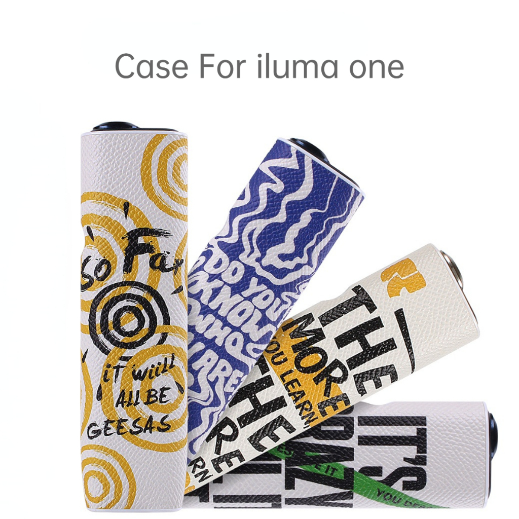 New Case For iqo 6th /7th iluma one Leather Casing For iluma i one ...