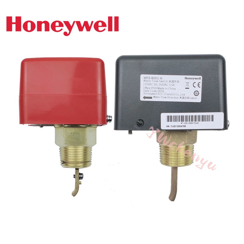 Honeywell WFS-1001-H Water Flow Switch WFS-8001-H Water Pipe Flow ...