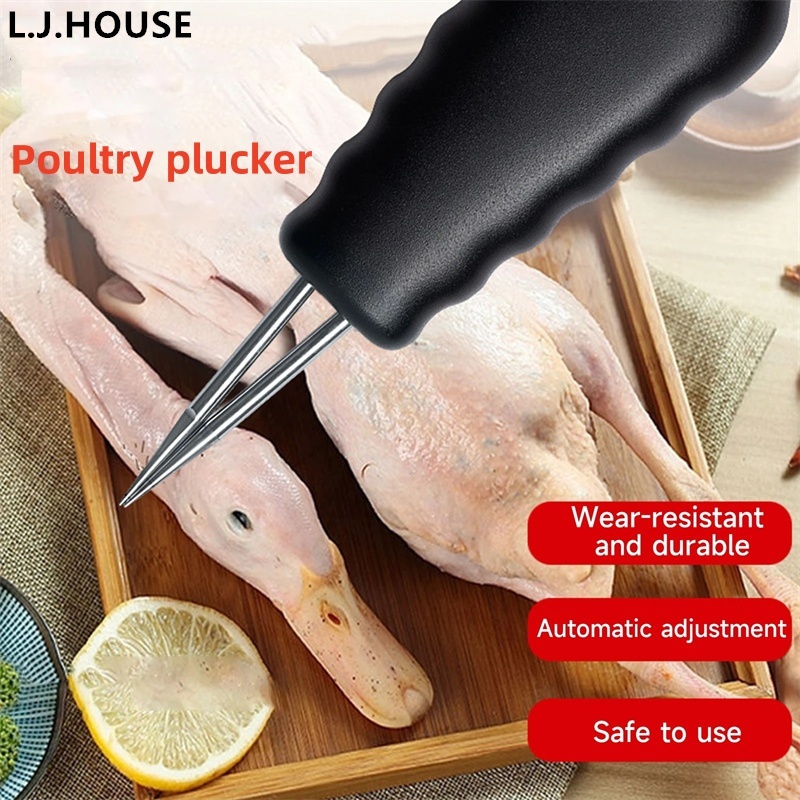 Portable Electric Poultry Plucker Machine 750W Handheld Chicken ...