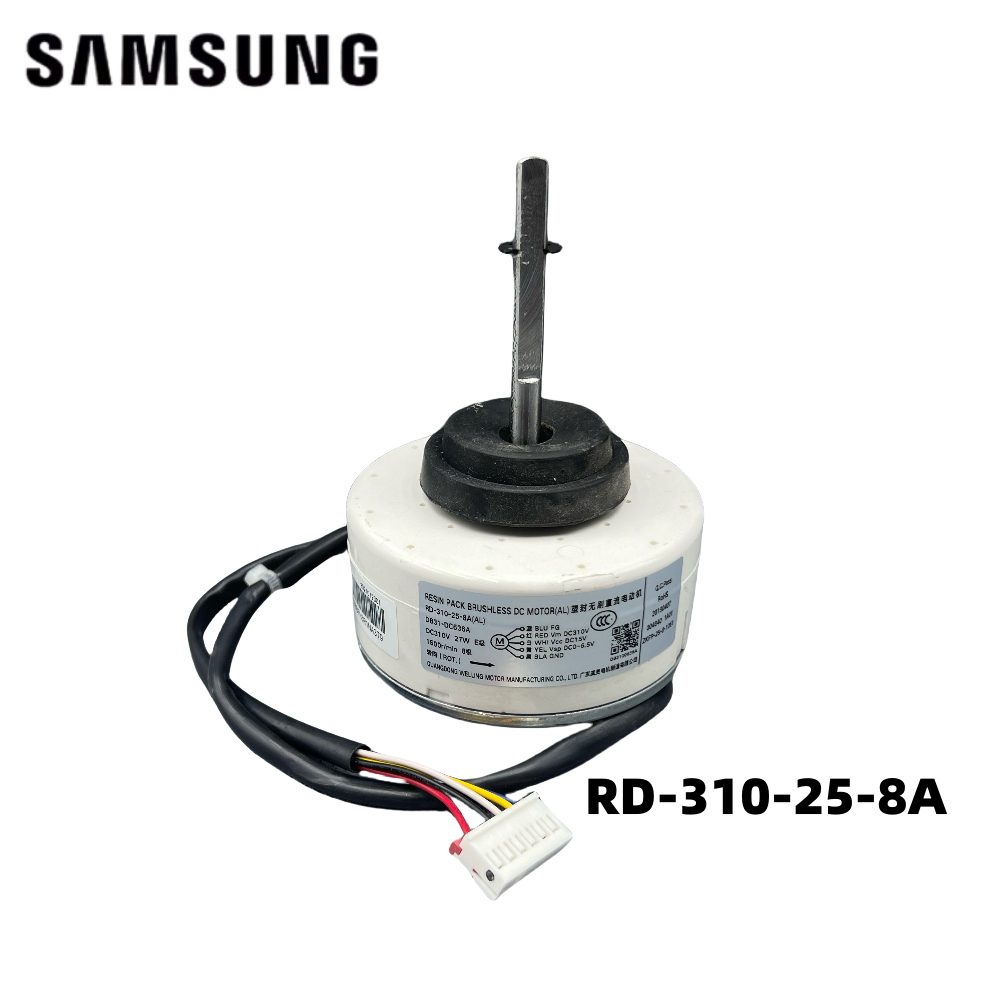 Samsung air conditioner motor DB31-00636A RD-310-25-8A(AL) SIC-41CVJ ...