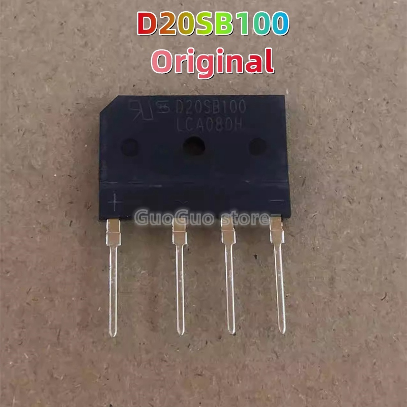 2pcs Original D20SB100 ZIP-4 20A/1000V Rectifier Bridge Stack New ...