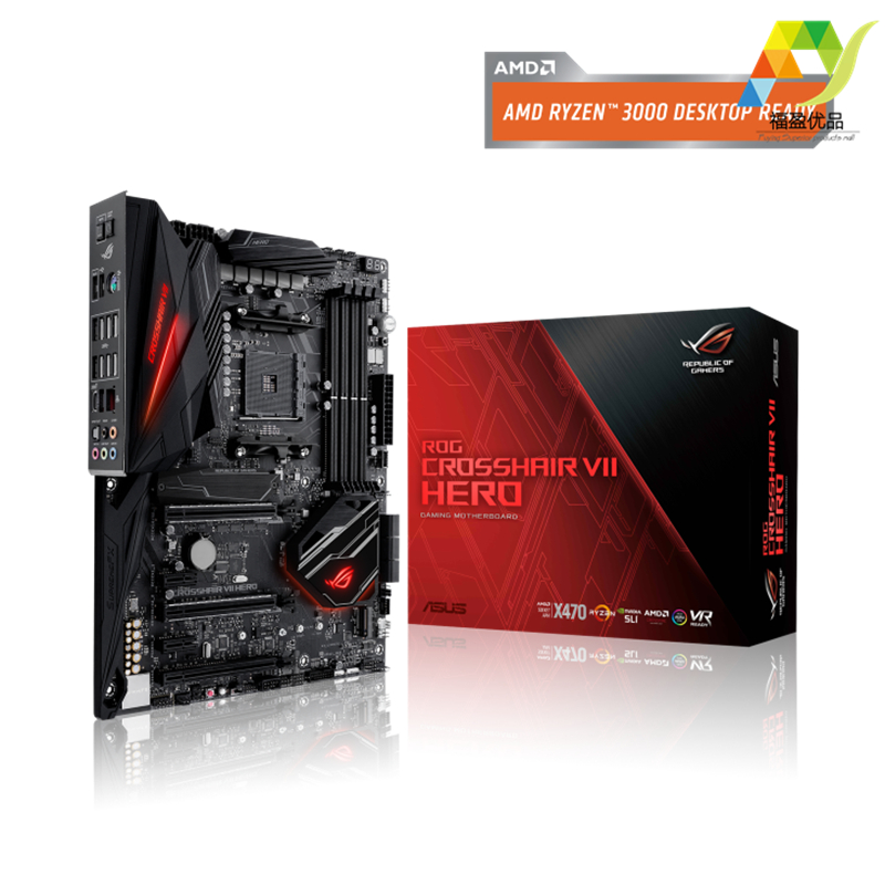 ASUS ROG CROSSHAIR VII HERO(C7H)/Ryzen Gaming Motherboard, Overclocking ...
