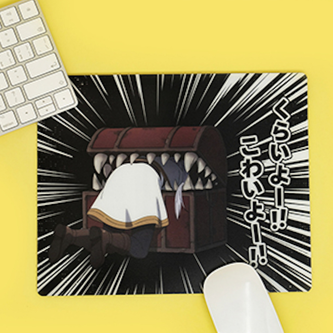 FRIEREN POP-UP STORE Mouse Pad-Mimic Chest | Shopee Philippines