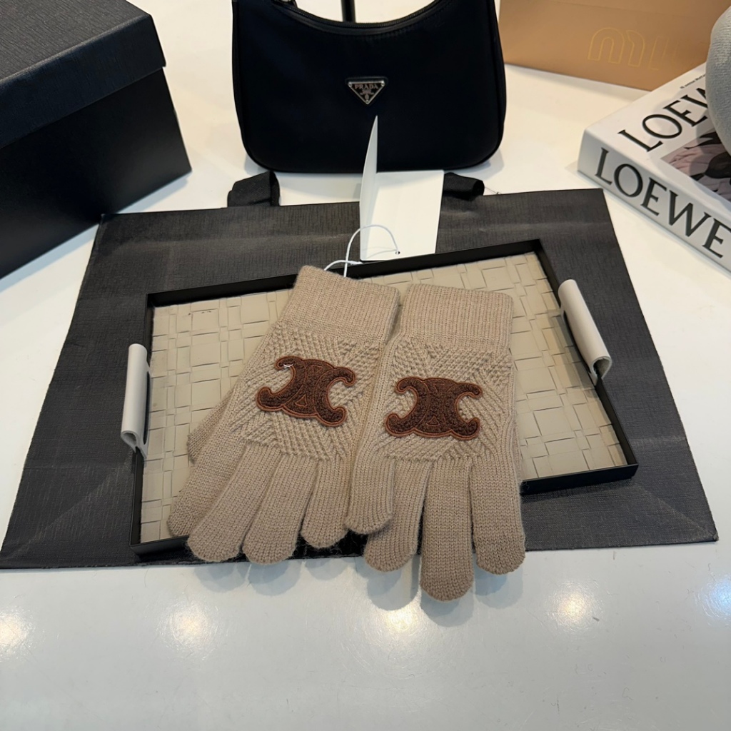 Celin-e Fashion Retro Wool Gloves | Shopee Philippines Celin-e Fashion Retro Wool Gloves | Shopee Philippines
