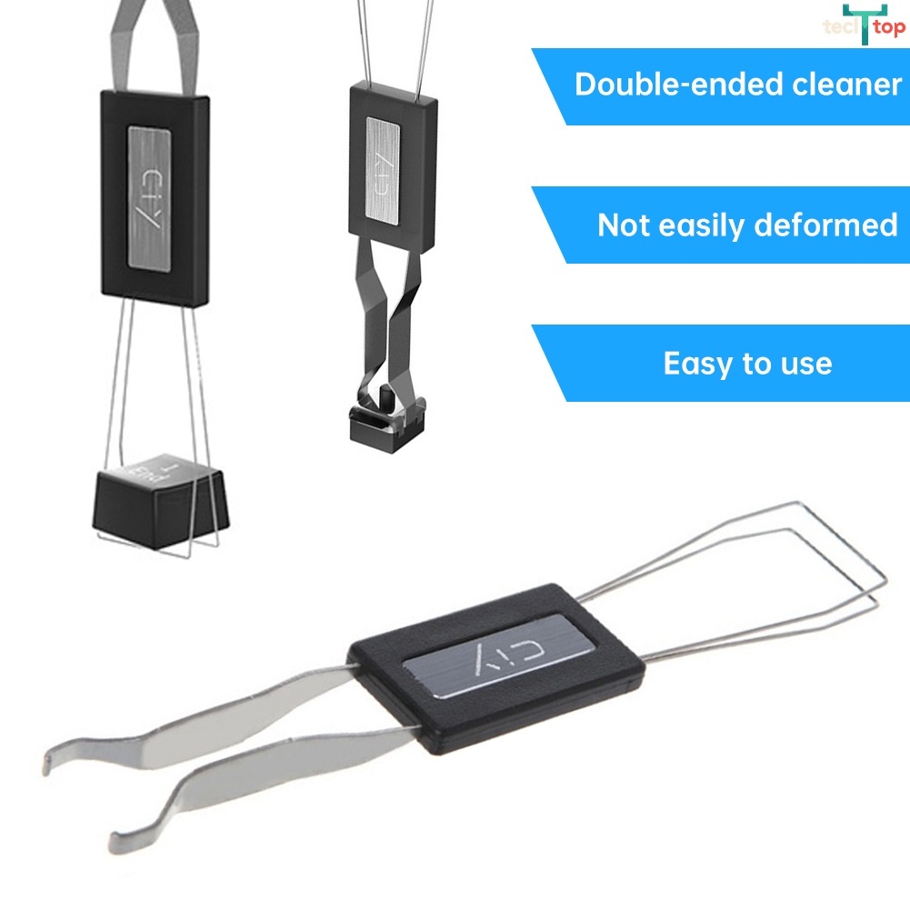 2 in 1 Keycaps Puller Switch Puller Keyboard Key Cap Removal Tool for ...