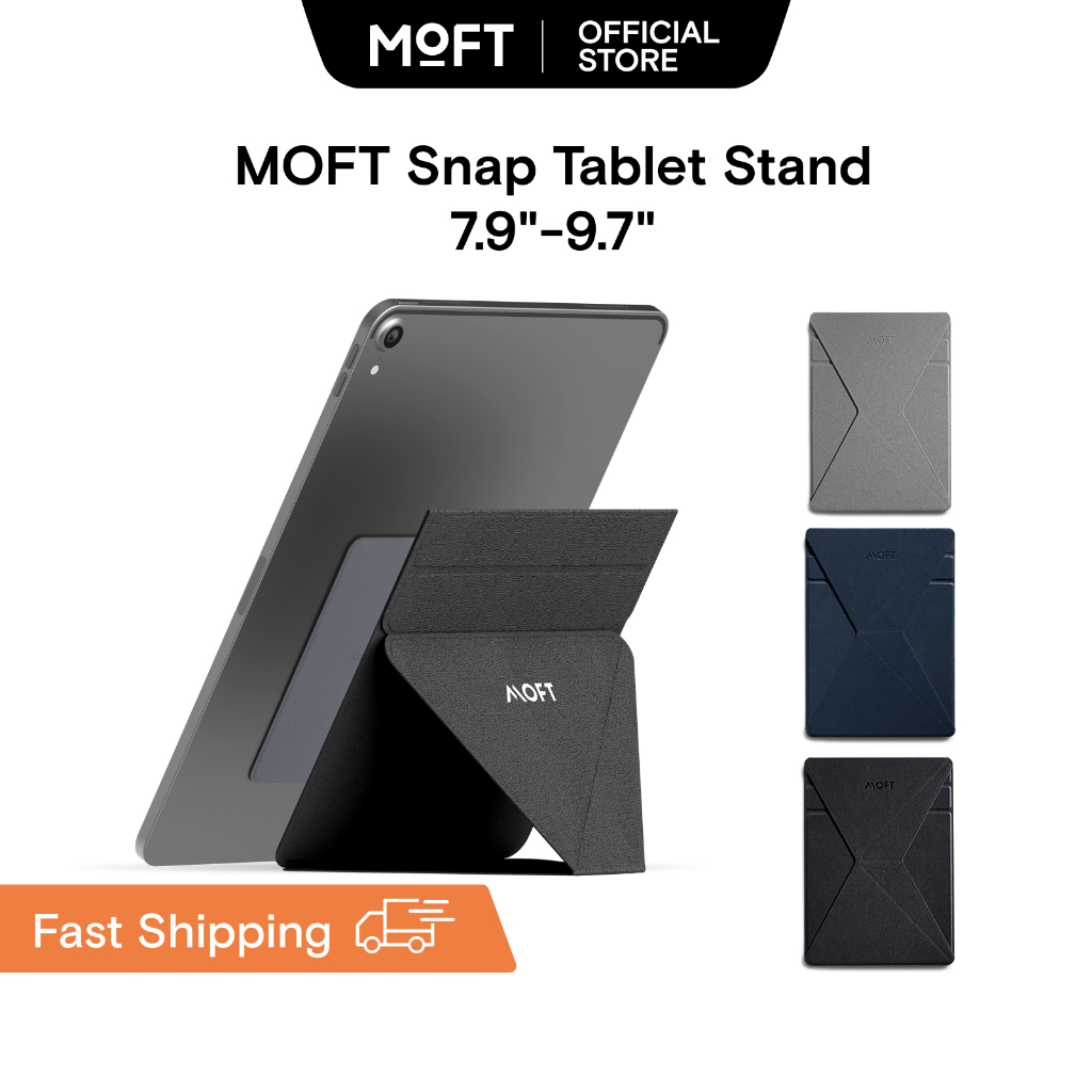 MOFT Snap Tablet Stand Compatible for iPad Mini 7 1 2 3 4 5 6 And 7.9" -9.7" Tablets | Shopee ...