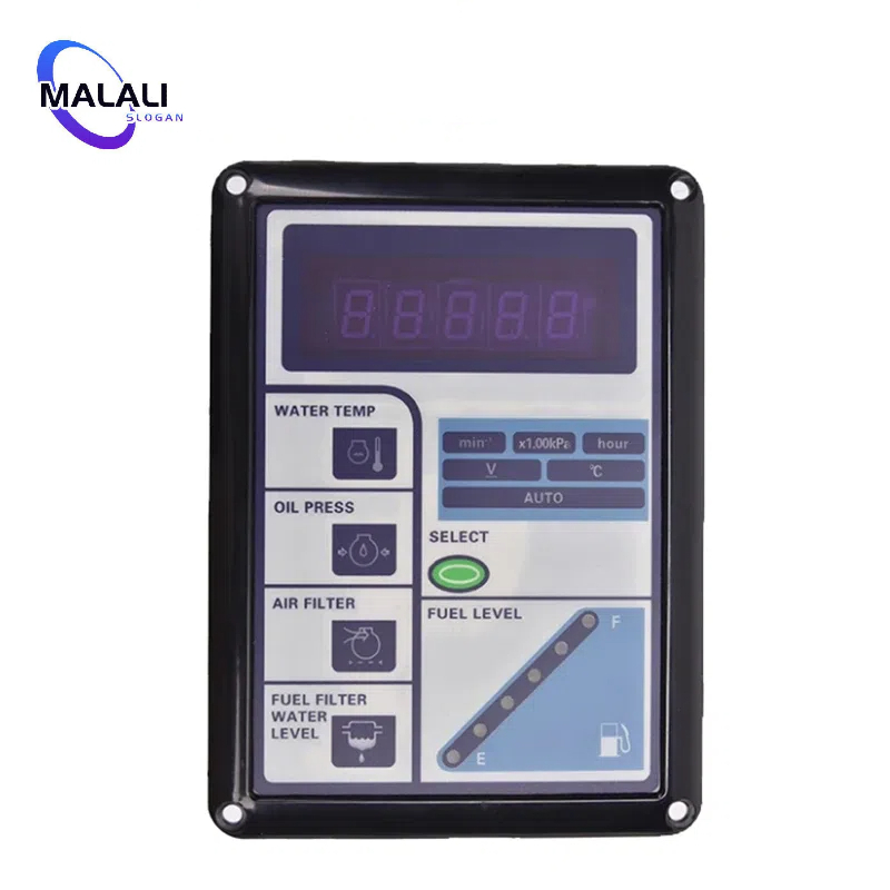 Generator Controller Digital Display Control Panel Module For Denyo Genset Parameter Monitoring ...