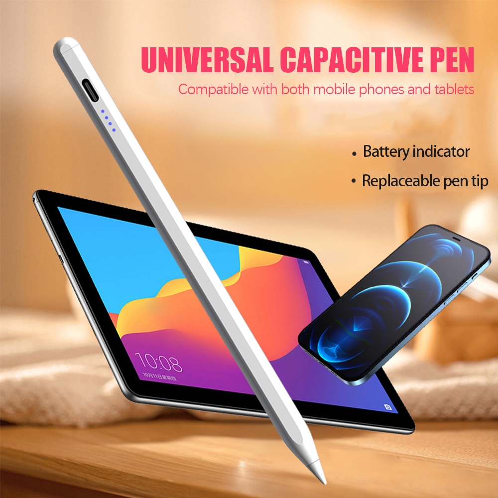 Universal Stylus Pen with Palm Rejection Capacitive Touchscreen Pen ...