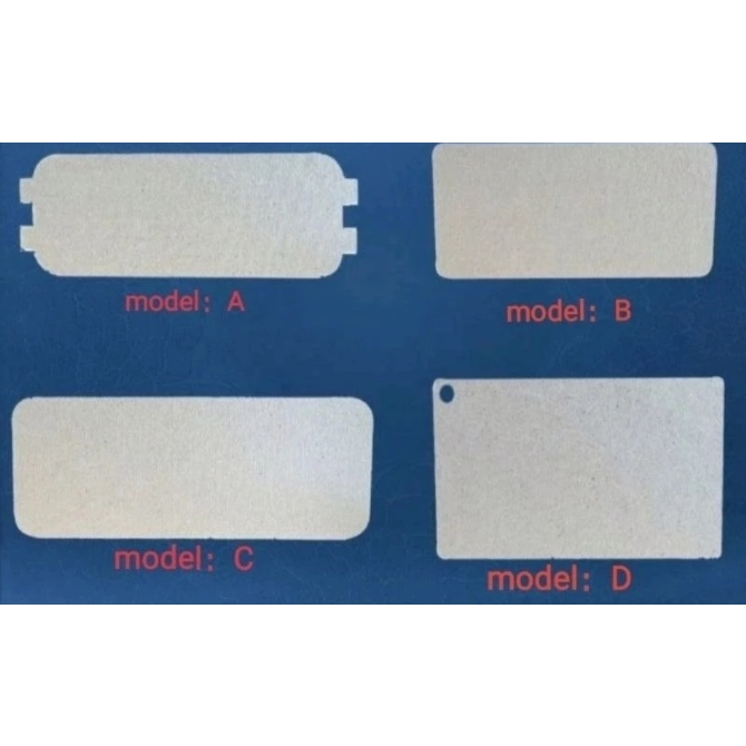 Galanz Samsung sharp microwave mica sheet Mica slice | Shopee Philippines