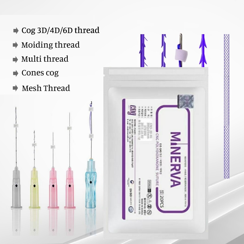 MINERVA Korea Facial PDO/PCL MONO SCREW 29g38mm pdo 26g60mm 29g 25mm ...