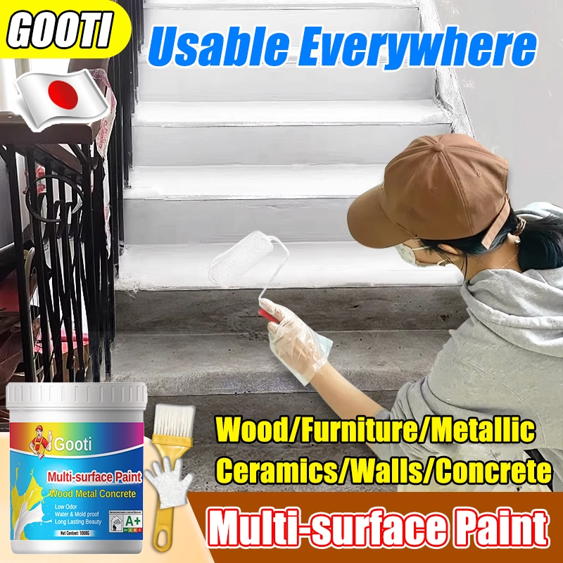 Free Tools Multi-surface Paint 1000G Anti Rust Paint for Metal Primer ...