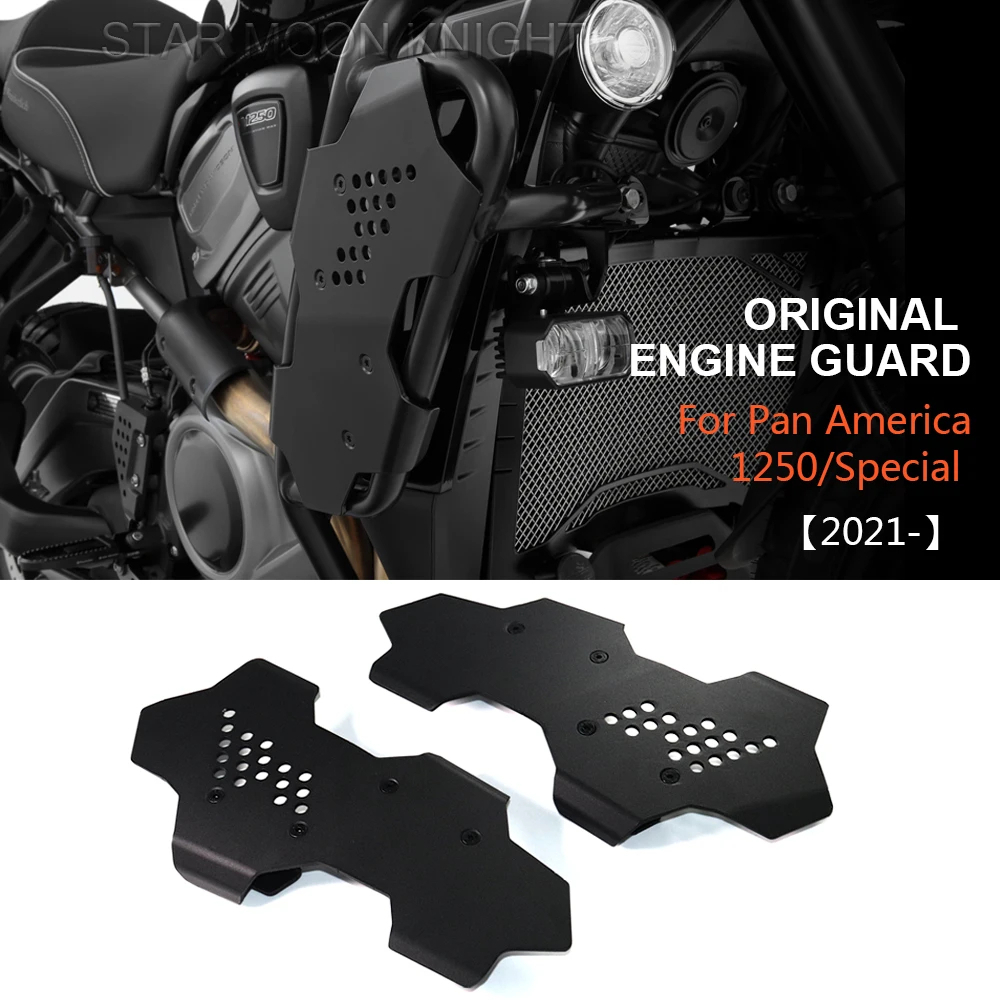 For Pan America 1250 S 1250S RA1250 2021 2022 Motorcycle Engine Guards ...