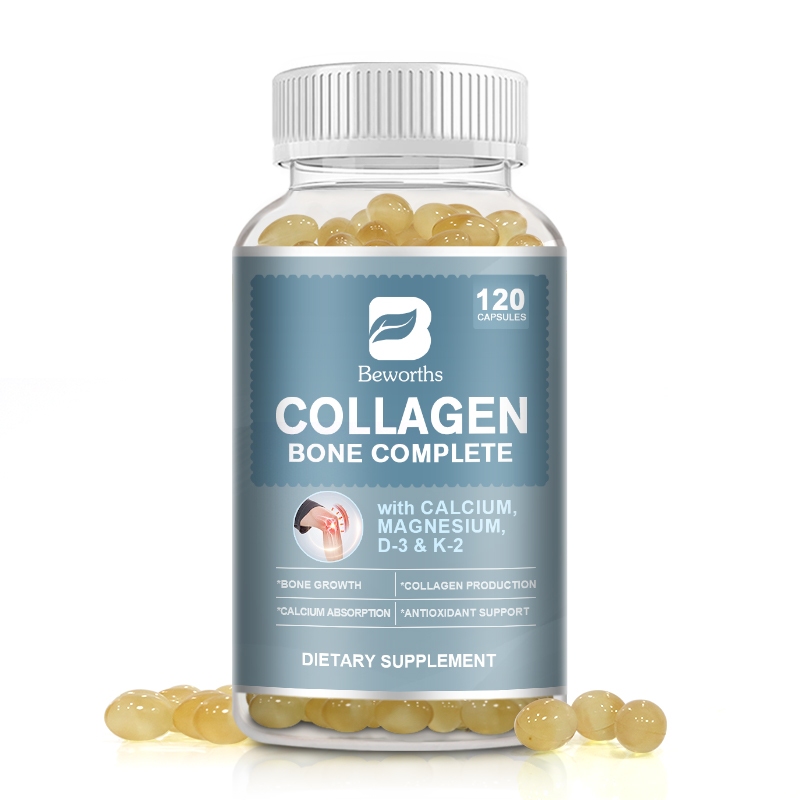 Beworths Collagen Bone Complete Capsules Formula With Plant Calcium ...