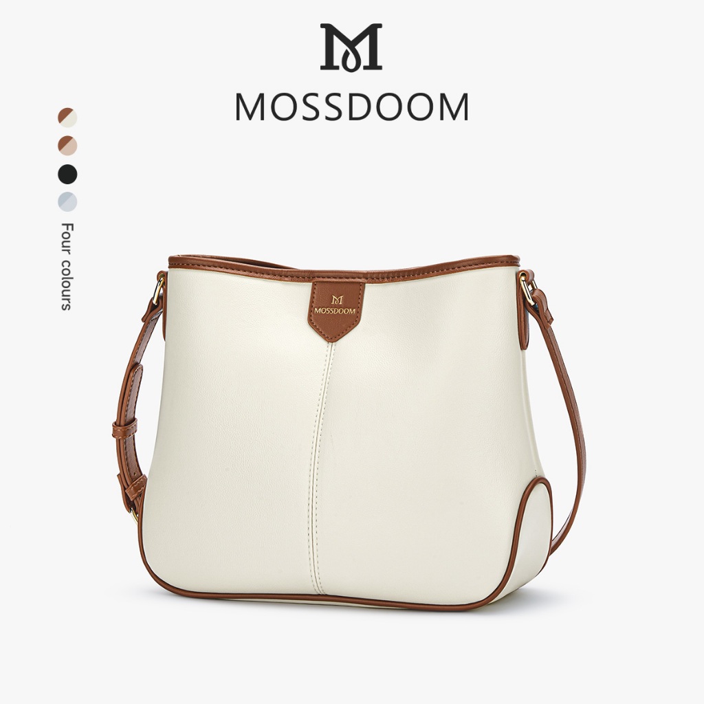 MOSSDOOM Women's Bag Bollie Bag Fashion Simple Shoulder Crossbody Bag ...