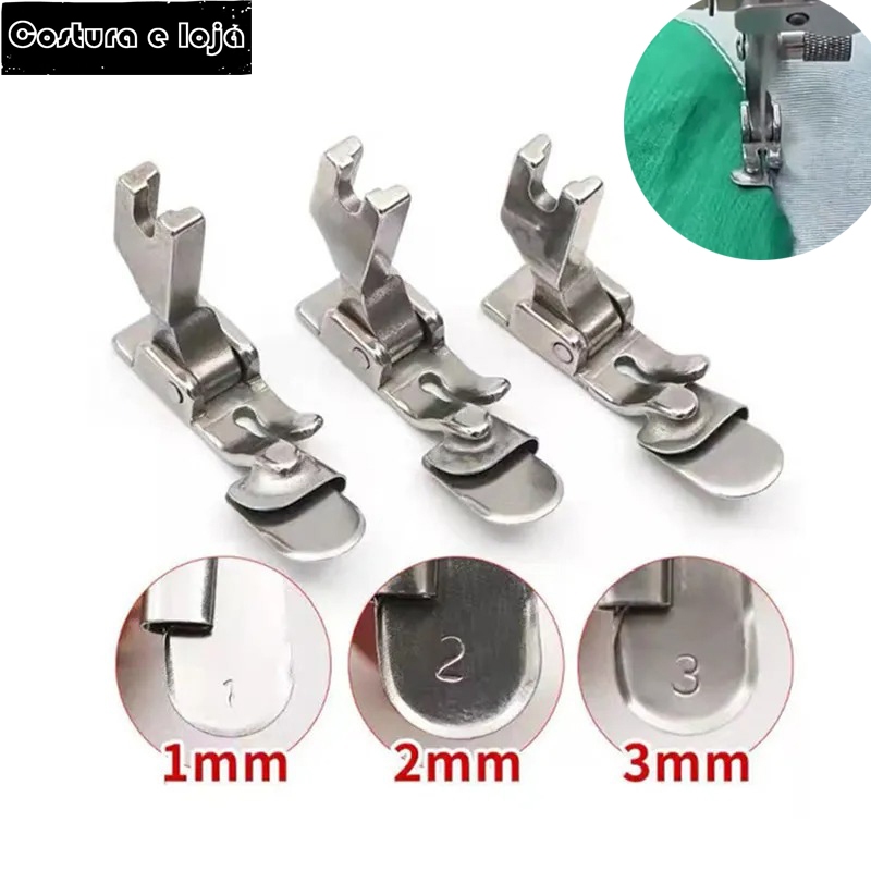 P351 Presser Foot Folding Presser Foot Rolling Edge Presser Foot For ...
