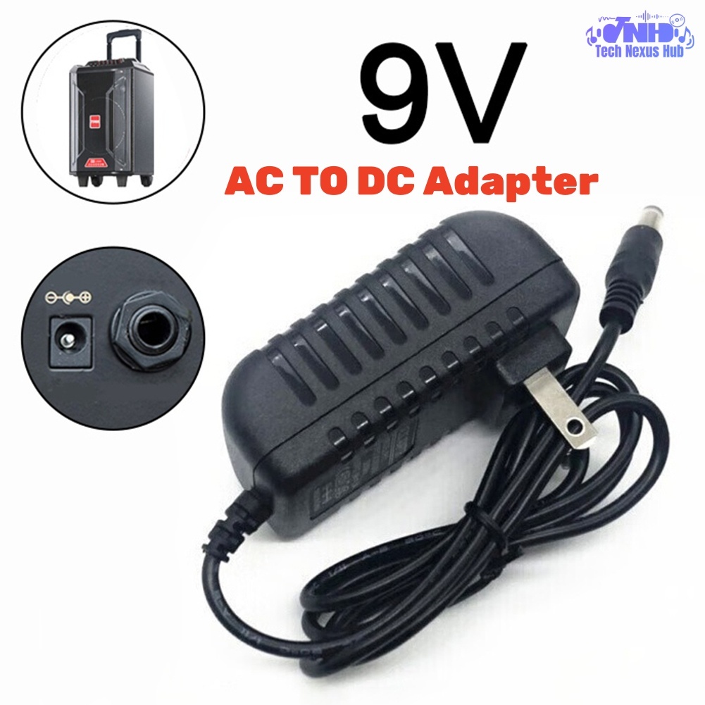 Dc 9v 1.5a Bluetooth Speaker Charger Konzert Audio Speaker Charger ...