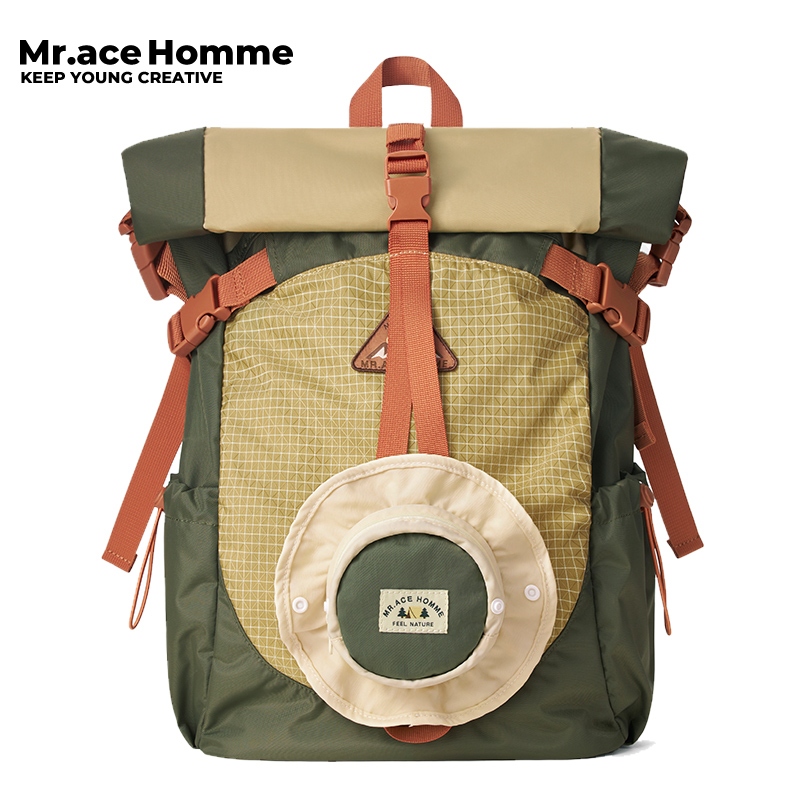 Mr.ace Homme 3052 large capacity travel backpack lightweight bag for ...