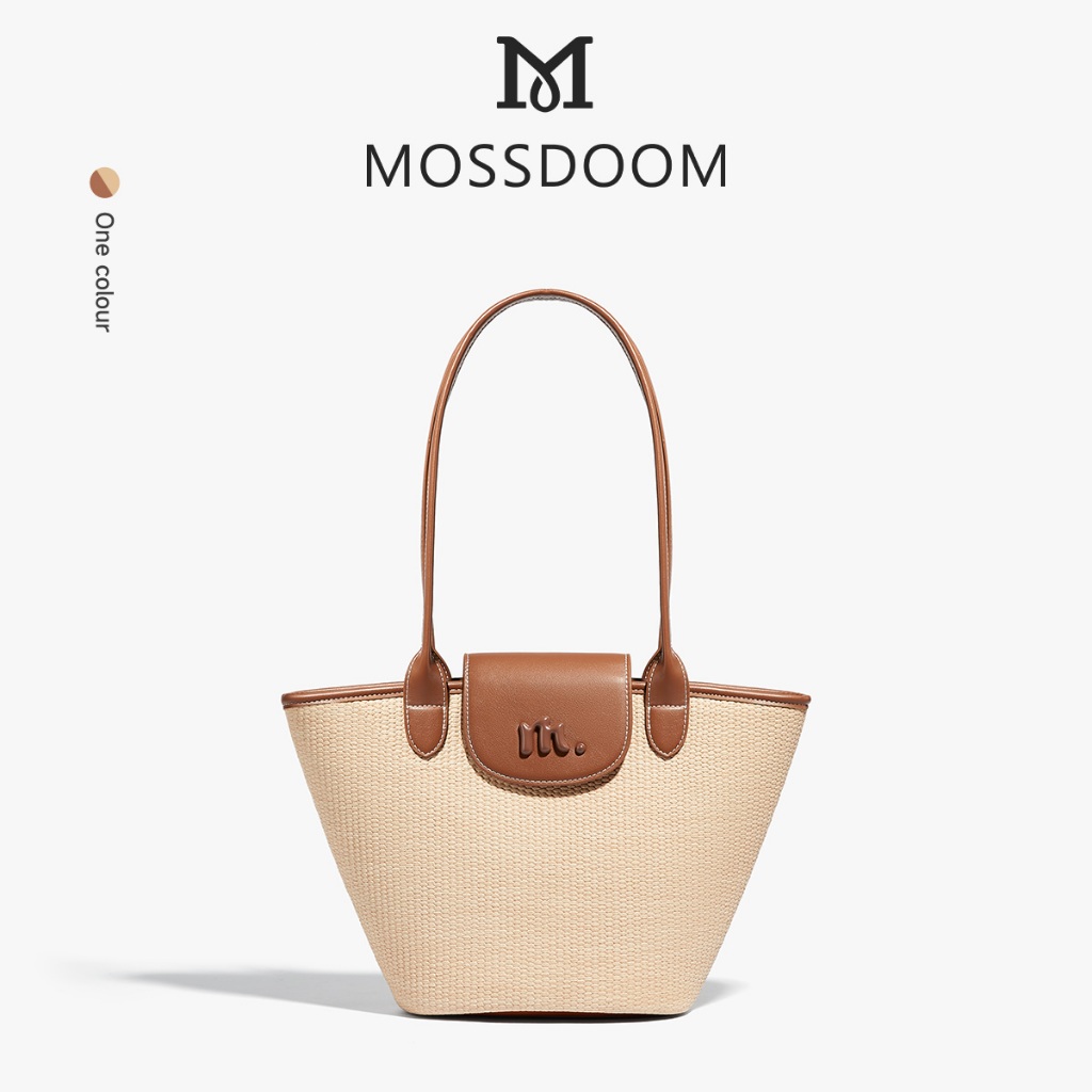 MOSSDOOM Women's Bag Elise Bag Fashion Graceful Simple Tote Shoulder ...