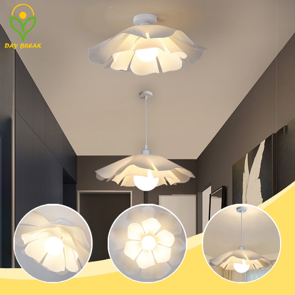 Ceiling Light Modern Simple Cloud Petal Adjustable Pendant for Living ...