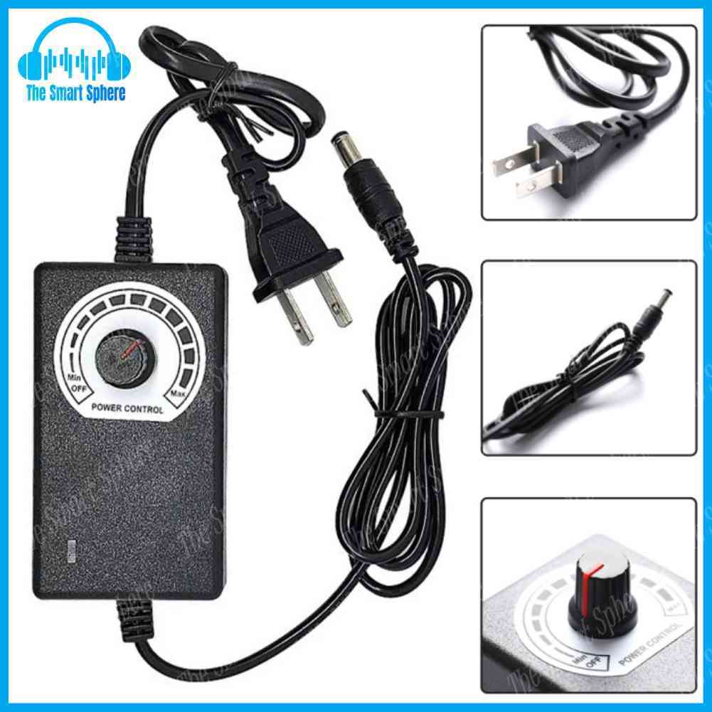 Adjustable ON/OFF Adapter 3V-12V 2A of Voltage 3V 4.5V 5V 6V 7.5V 8V 9V ...