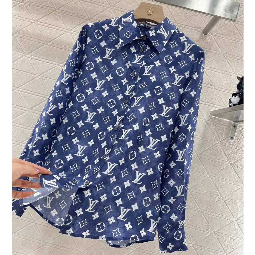2025 L* new women casual fashion color tops polo long sleeve blouse ...