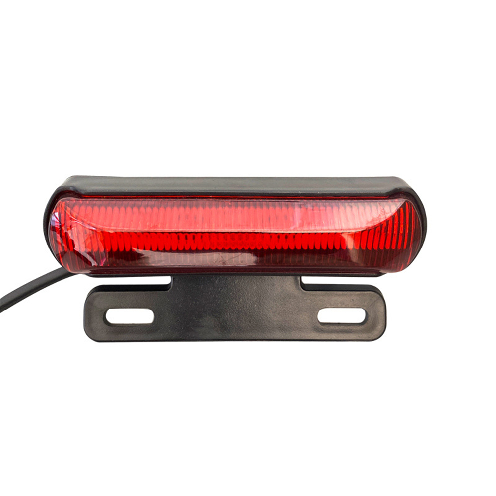 Motorcycle Tail Light License Lamp for 100cc-600cc Motor Bike E-Bike ...