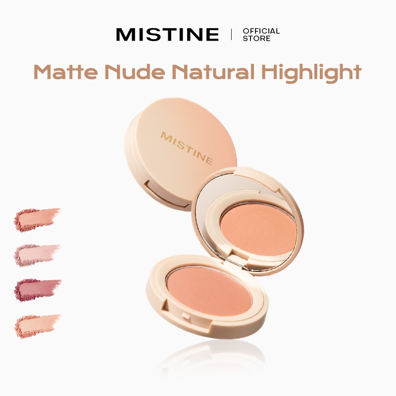 MISTINE Unfocused Blush Powder Pigmented & Blendable | Shopee Philippines